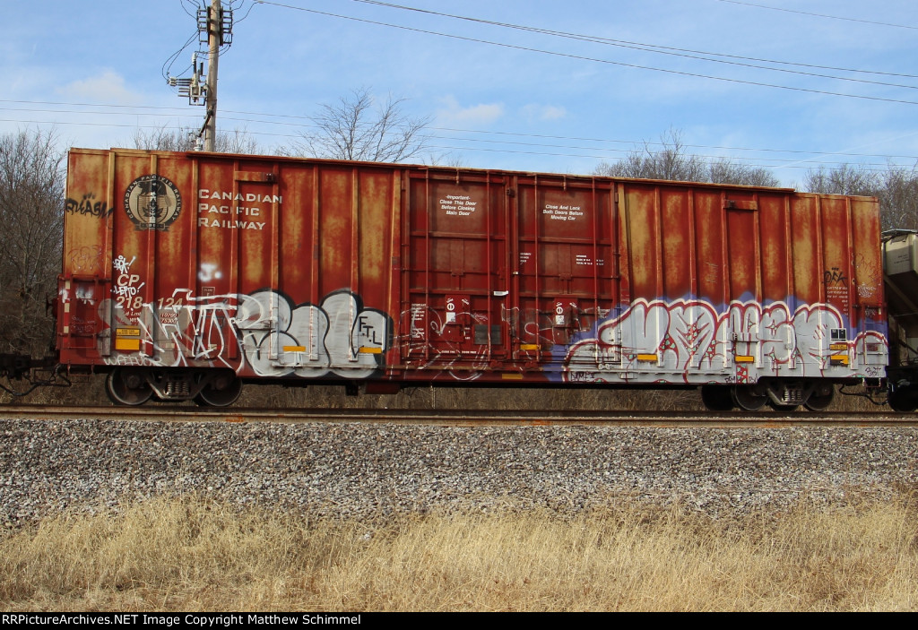Canadian Pacific 60Ft Box Car